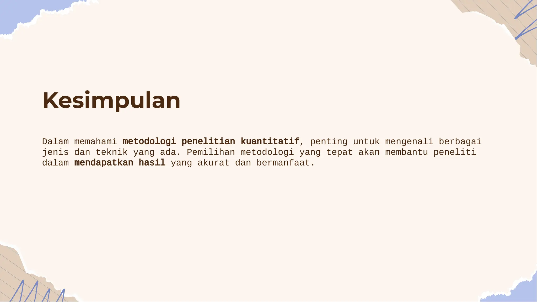 metopen kel 4 ppt.pdf metode penelitian j | PDF