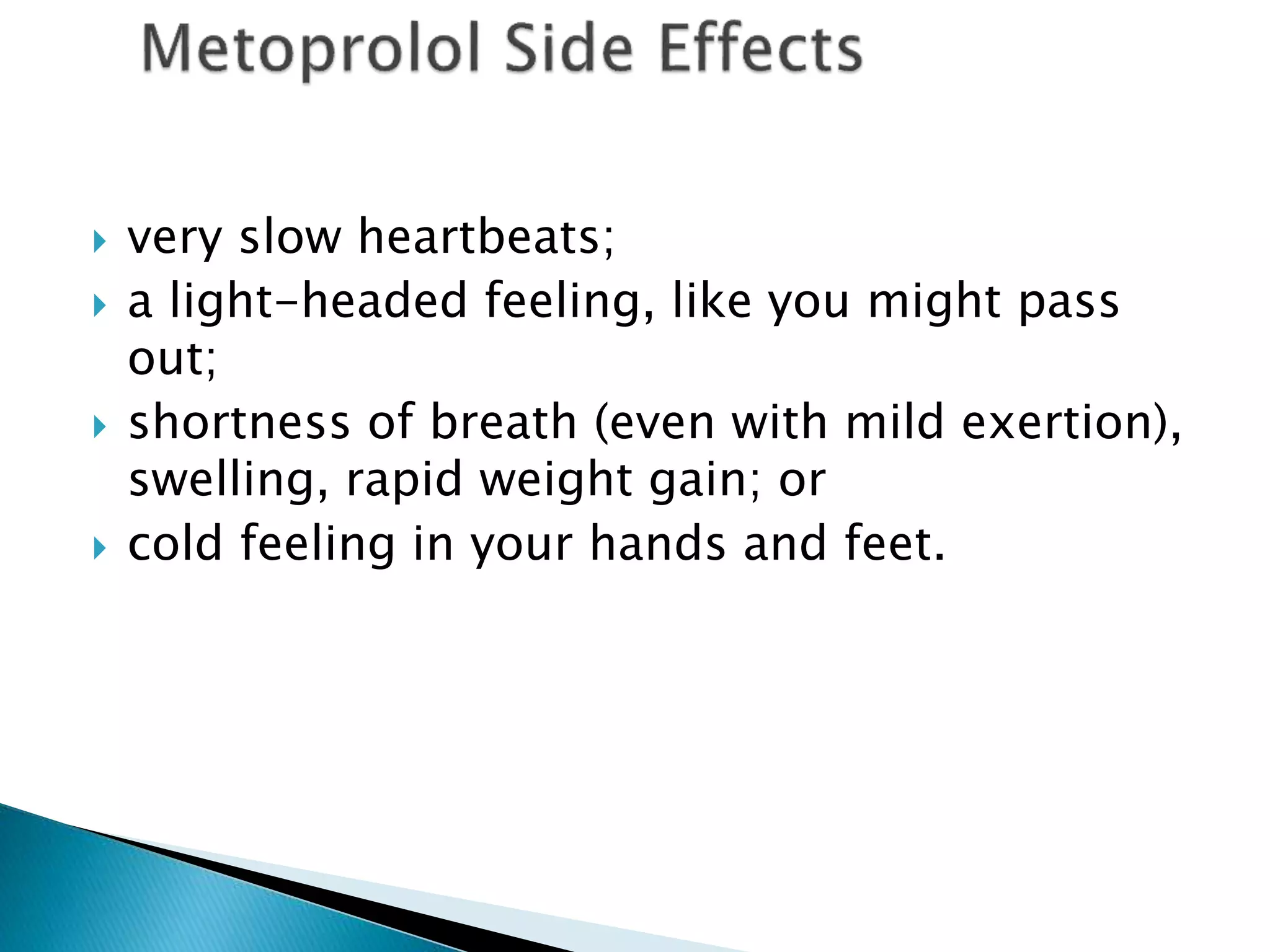 Metoprolo | PPTX
