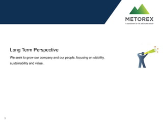 Metorex values slide show | PPT