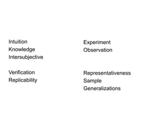 Sientific Method 5&6 The steps of the scientific conduct | PPTX