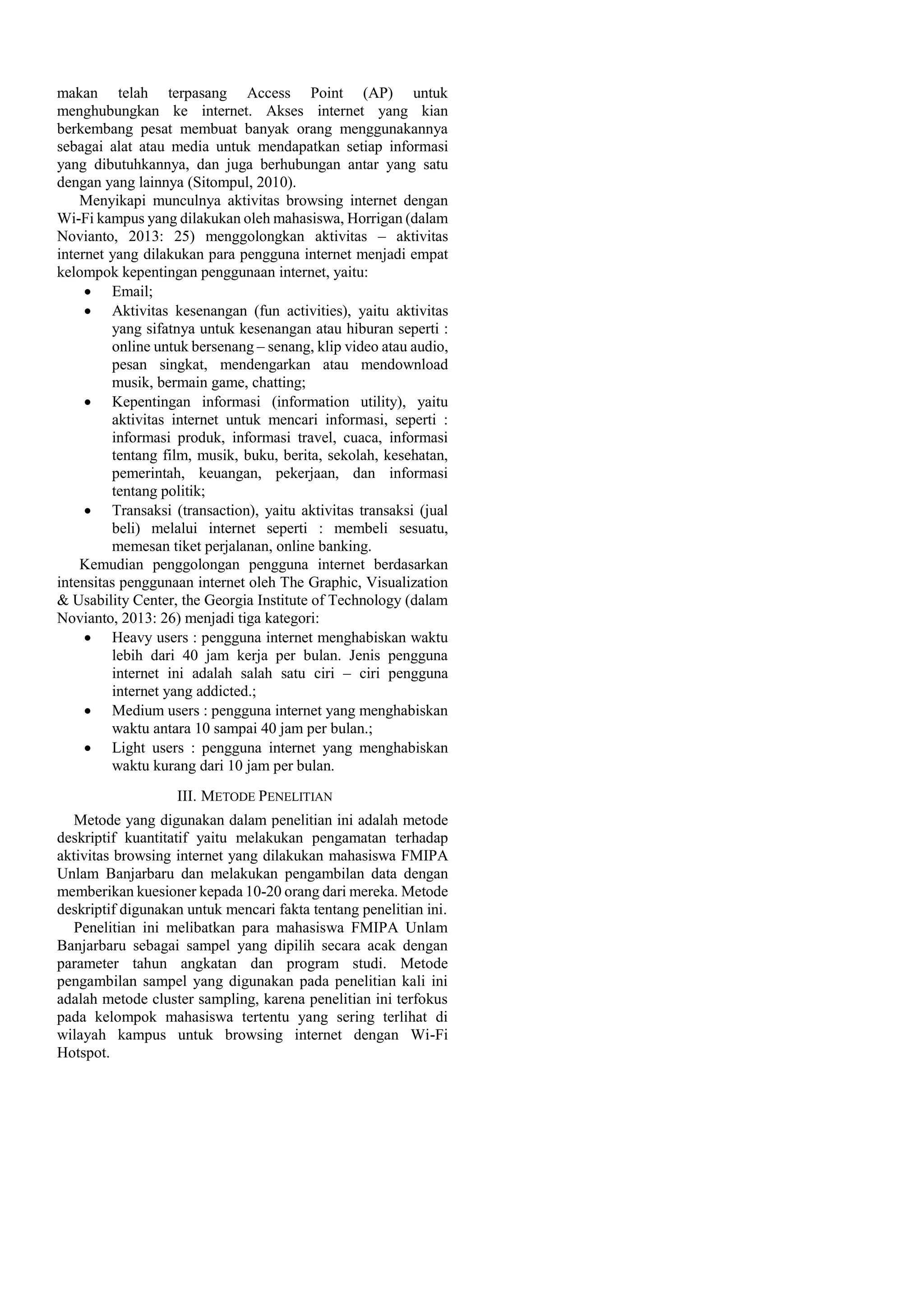 Laporan Tahap 1 Metpen | PDF