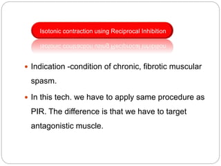 Muscle Energy Technique | PPTX