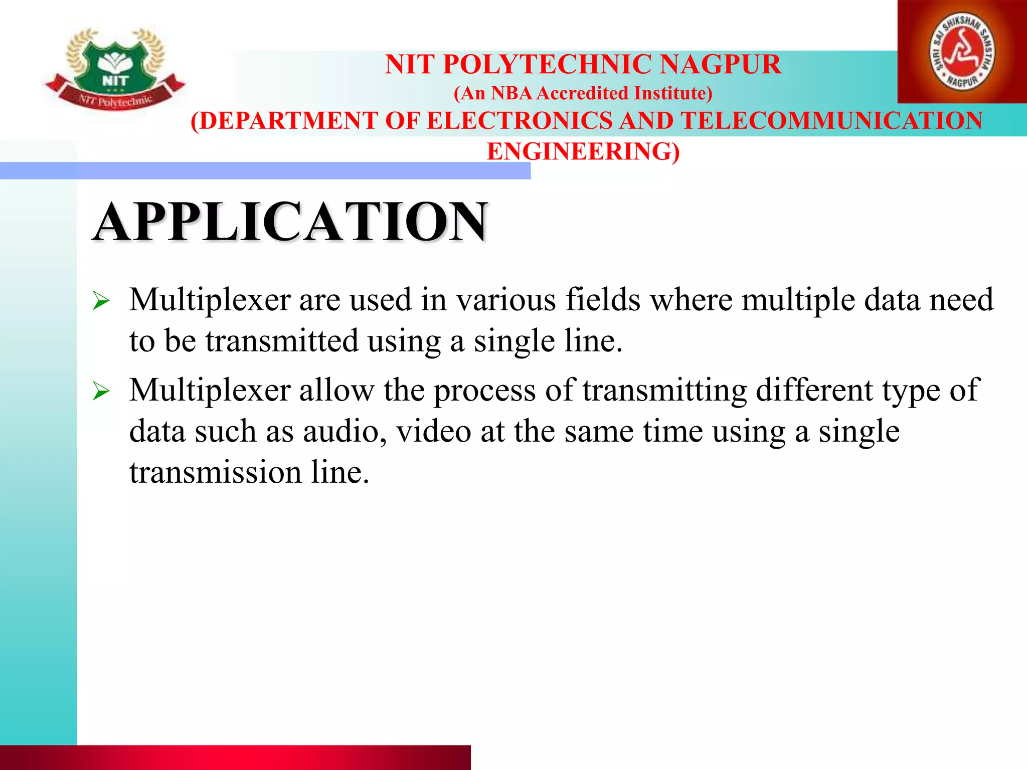 SIMULATE AND BUILD CIRCUIT ON GENRAL PURPOSE PCB OF 4:1 MULTIPLEXER .pptx