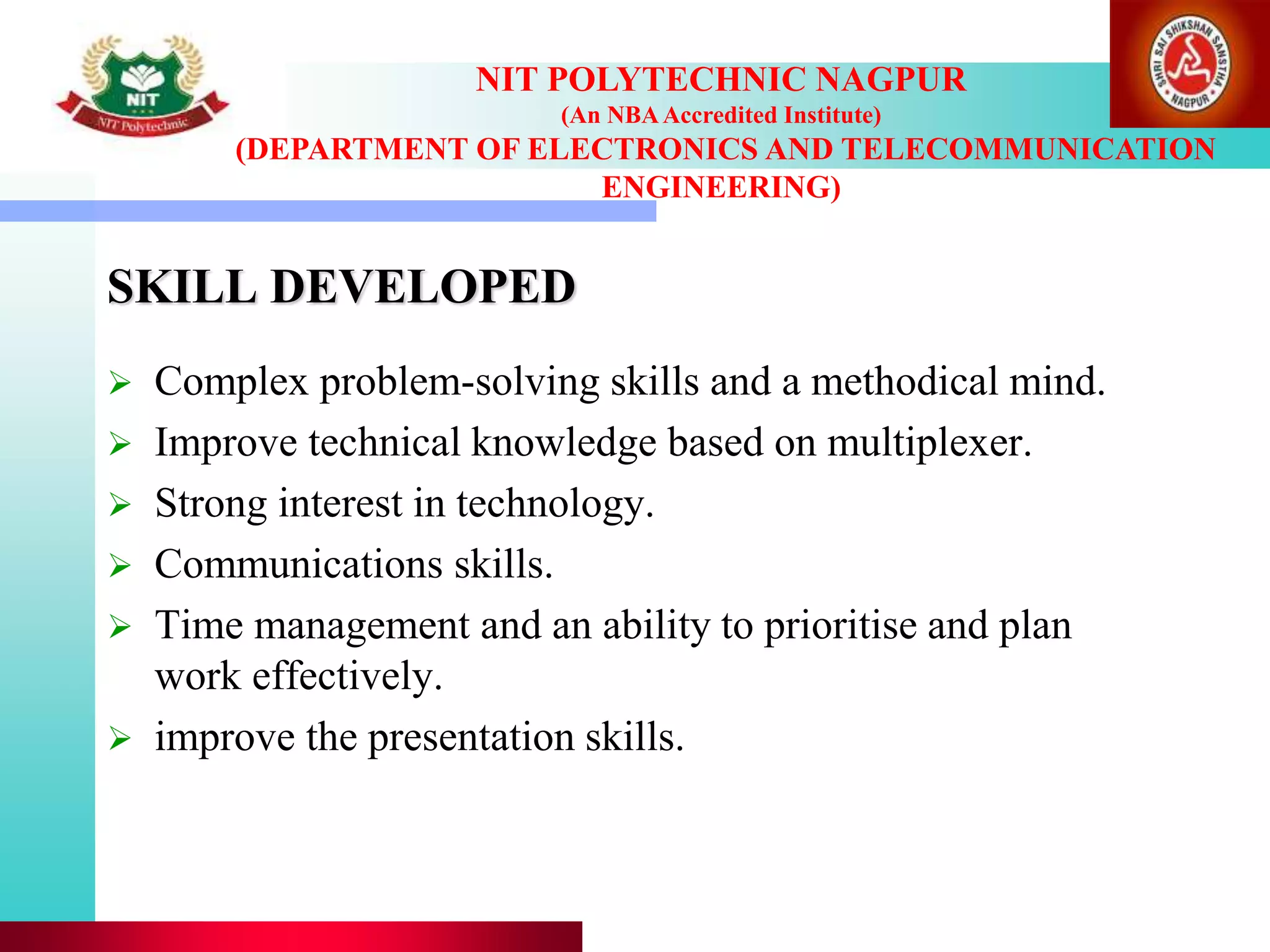 SIMULATE AND BUILD CIRCUIT ON GENRAL PURPOSE PCB OF 4:1 MULTIPLEXER .pptx