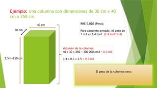 METRADO DE CARGAS para el analisis estructural.pptx