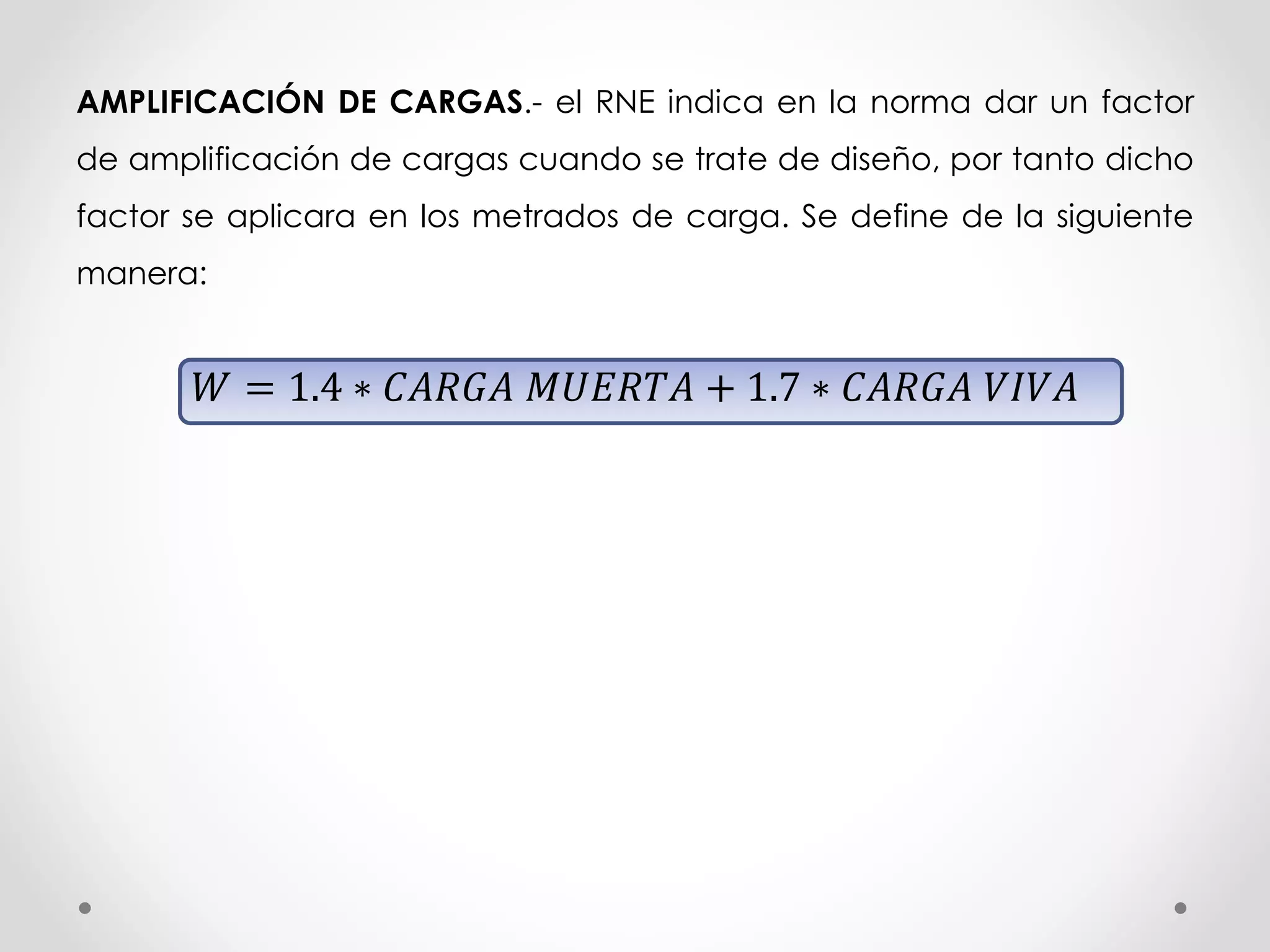 Metrados de cargas resumen | PDF