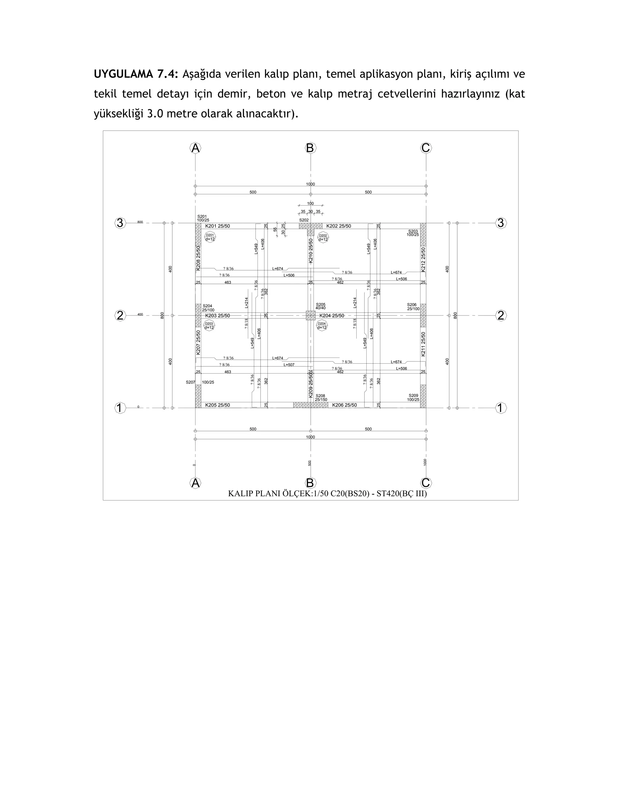 Metraj ve Keşif İşleri Ders Notları | PDF