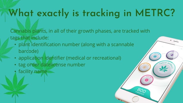 Metrc track and trace software | PPT