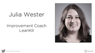 Metric-Driven Coaching Webinar - LeanKit | PPT