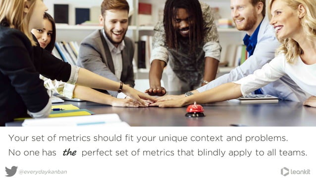 Metric-Driven Coaching Webinar - LeanKit | PPT