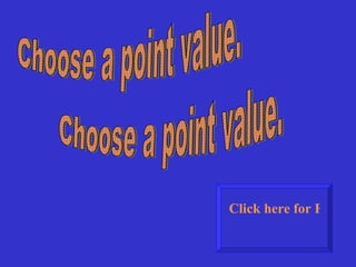 Metric Jeopardy | PPT