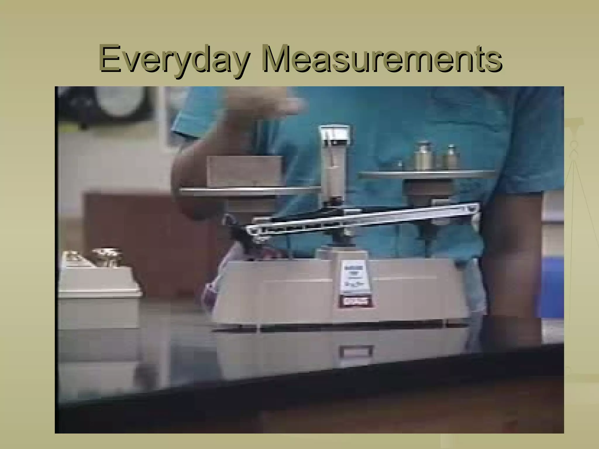 Metric Measurement | PPT