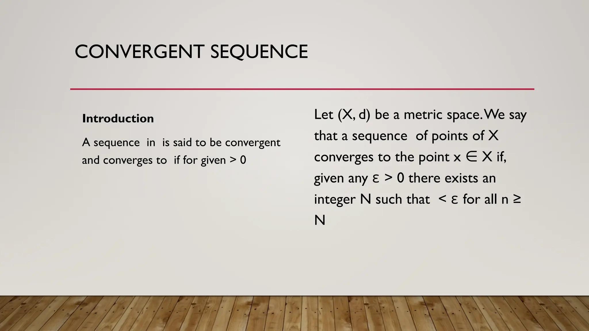 Metric-space-1-Calculus with Analytic Geometry | PPTX