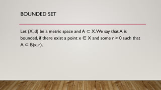 Metric-space-1-Calculus with Analytic Geometry | PPTX