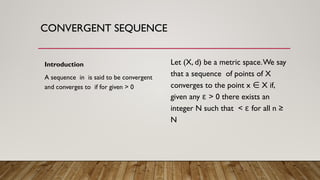 Metric-space-1-Calculus with Analytic Geometry | PPTX