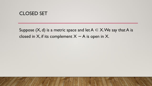 Metric-space-1-Calculus with Analytic Geometry | PPTX | Maps & Navigation