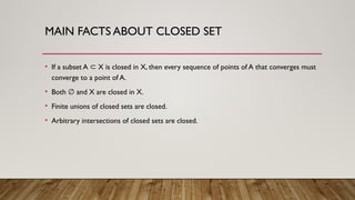 Metric-space-1-Calculus with Analytic Geometry | PPTX