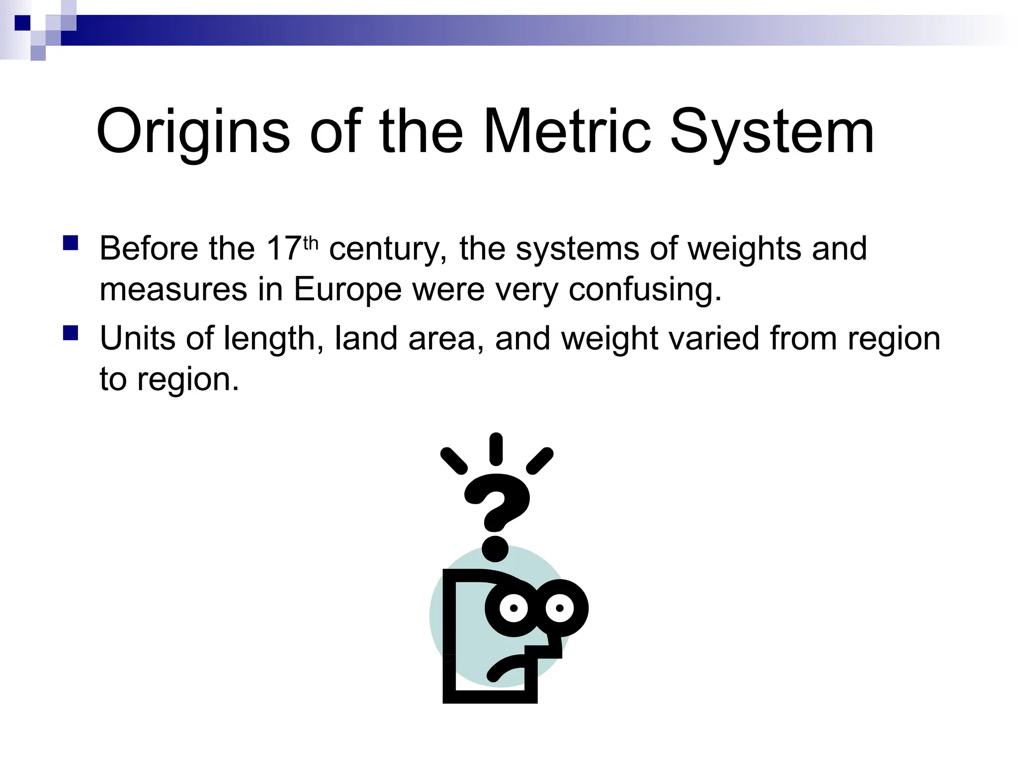 the fundamental about Metric System in engineering | PPT