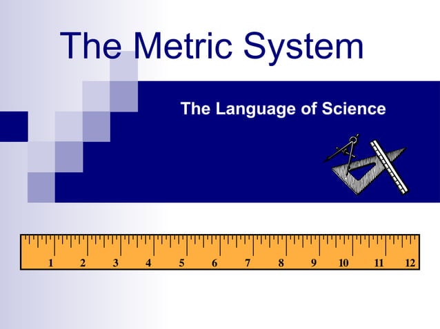 the fundamental about Metric System in engineering | PPT