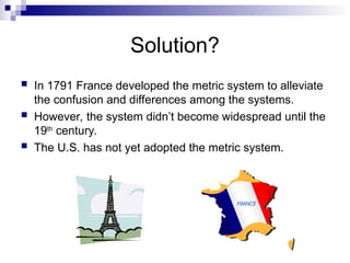 the fundamental about Metric System in engineering | PPT