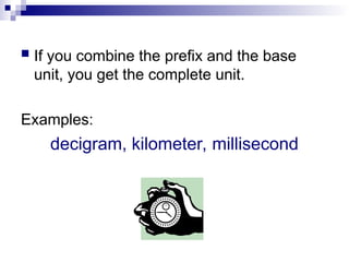 the fundamental about Metric System in engineering | PPT