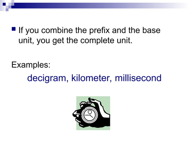 the fundamental about Metric System in engineering | PPT