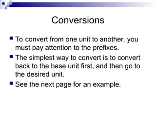 Metric-System of Measurements - Grade 7.ppt