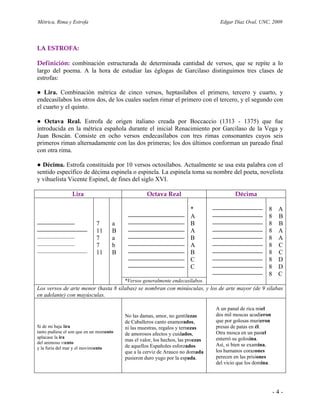Metrica | PDF | Poetry | Books and Literature