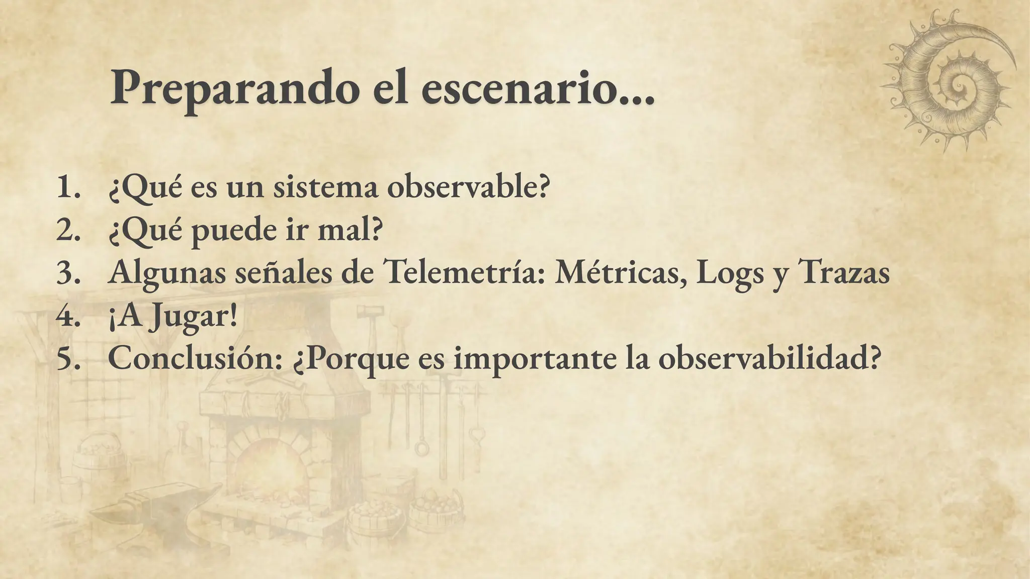 Métricas, Logs, Trazas y Caos - Una Aventura Interactiva de ...