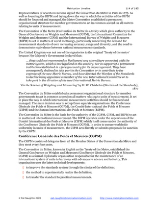 Metrication timeline | PDF