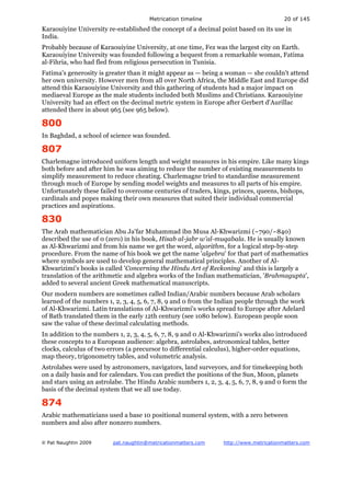 Metrication timeline | PDF | Physics | Science