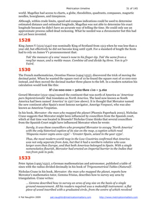 Metrication timeline | PDF