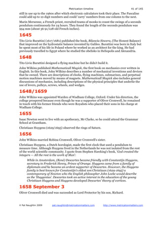 Metrication timeline | PDF