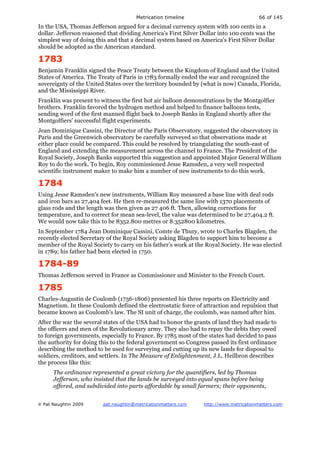 Metrication timeline | PDF
