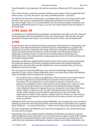Metrication timeline | PDF