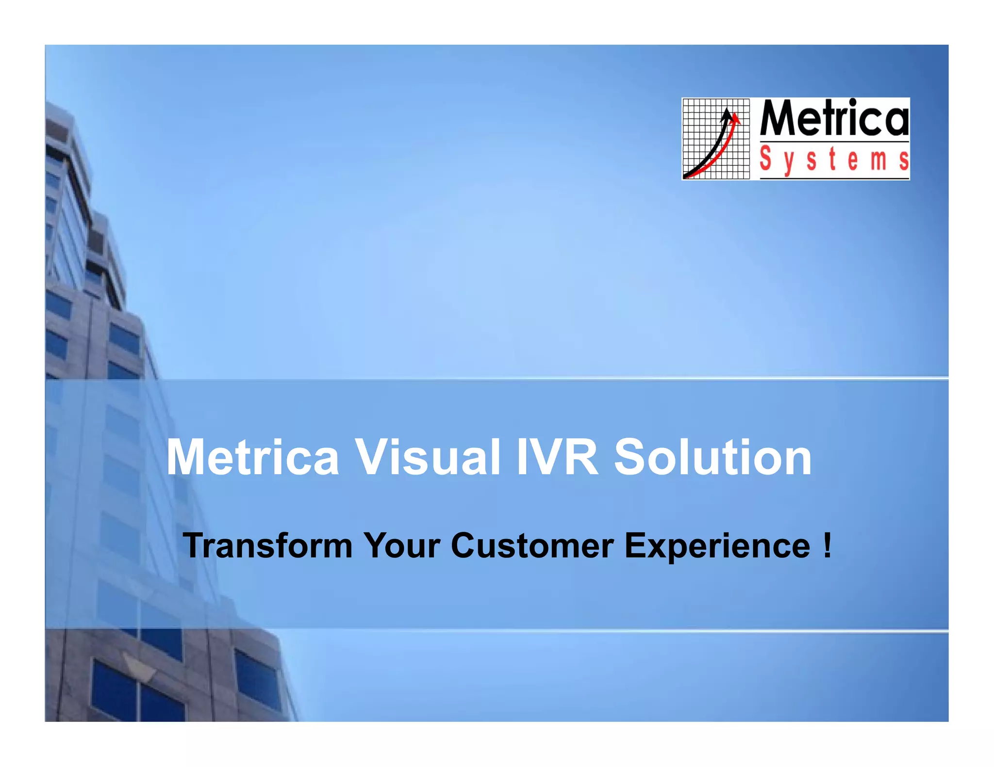 Visual IVR Soluion | PDF
