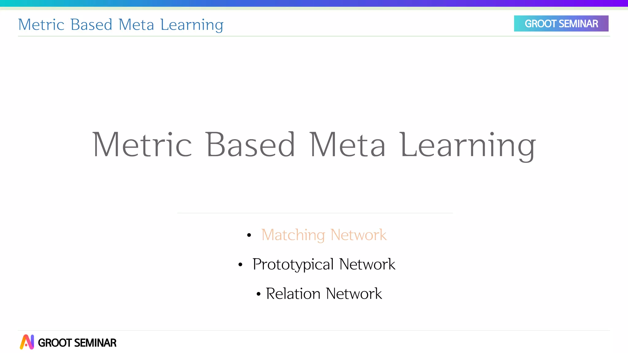 Metric based meta_learning | PPT