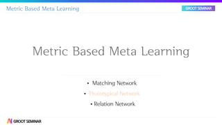 Metric based meta_learning | PPT