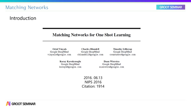 Metric based meta_learning | PPT