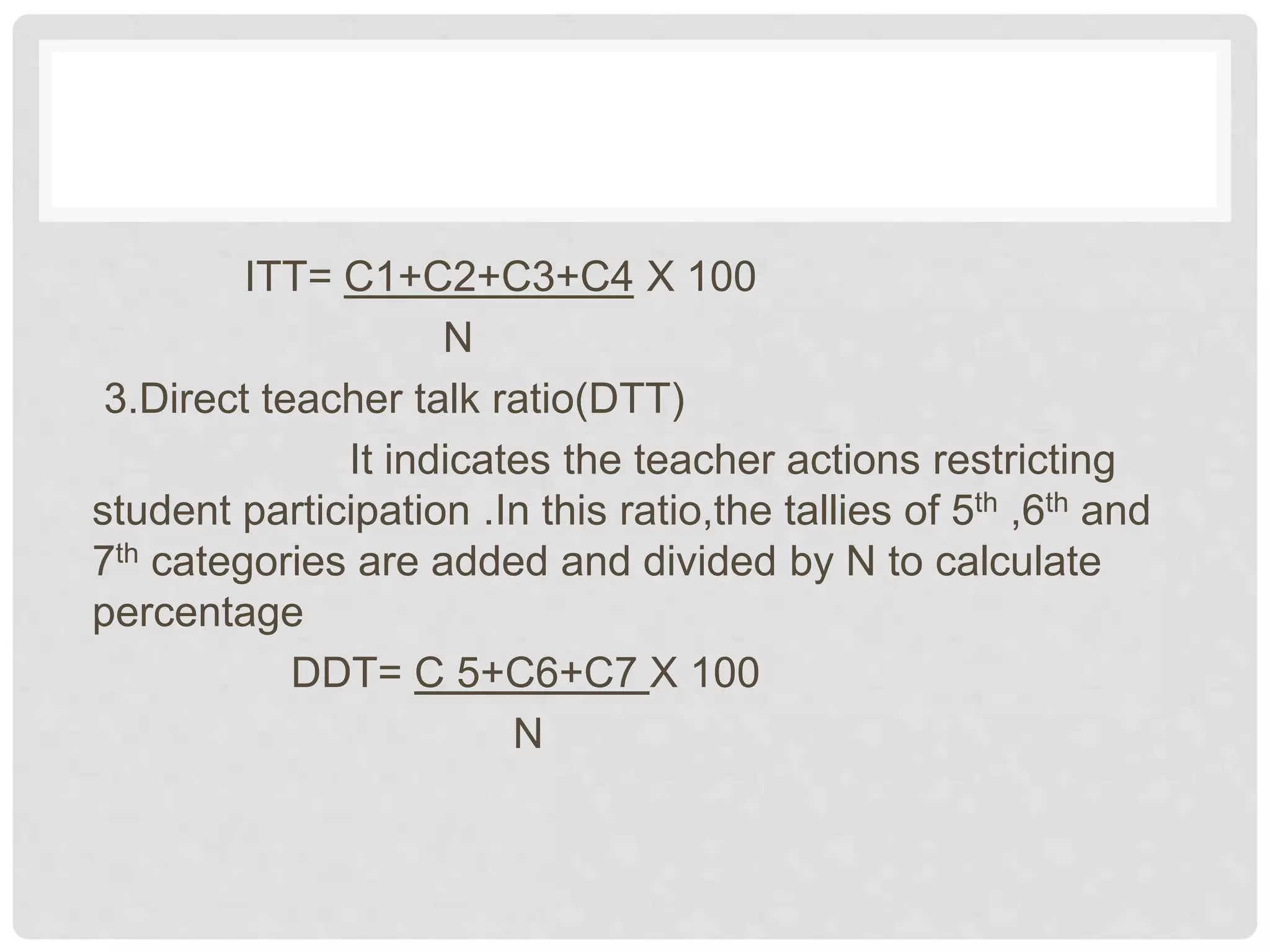 Metric construction and interpretation(technology) | PPTX