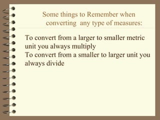 Metricconversion | PPT