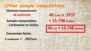METRIC CONVERSION CHART_CONVERSIONS, METRIC, MEASUREMENTS, DRESS MAKING ...