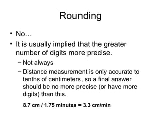 Metric conversion lab | PPT