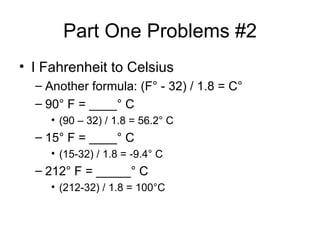Metric conversion lab | PPT