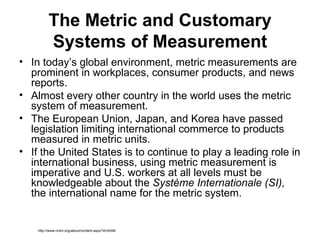Metric conversion lab | PPT