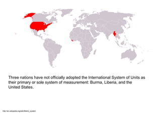 Metric conversion lab | PPT