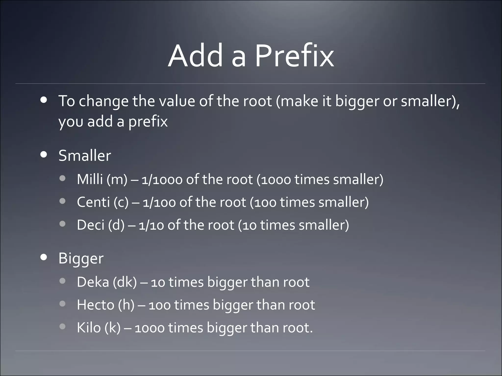 Metric Conversion (Metric Steps) | PPT