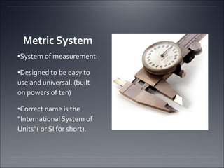 Metric Conversion (Metric Steps) | PPT