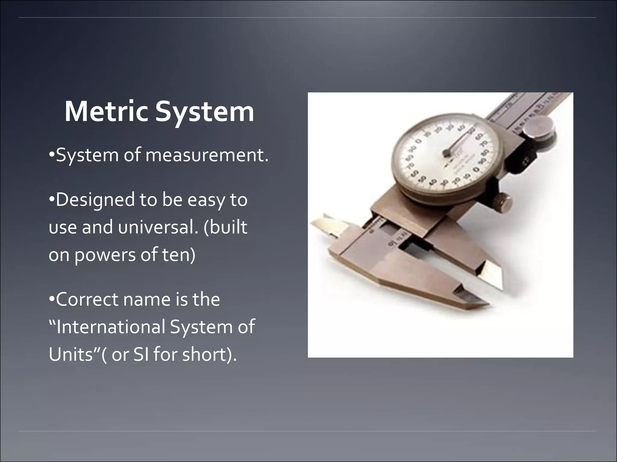 Metric Converstions (Metric Steps with King Henry saying) | PPT