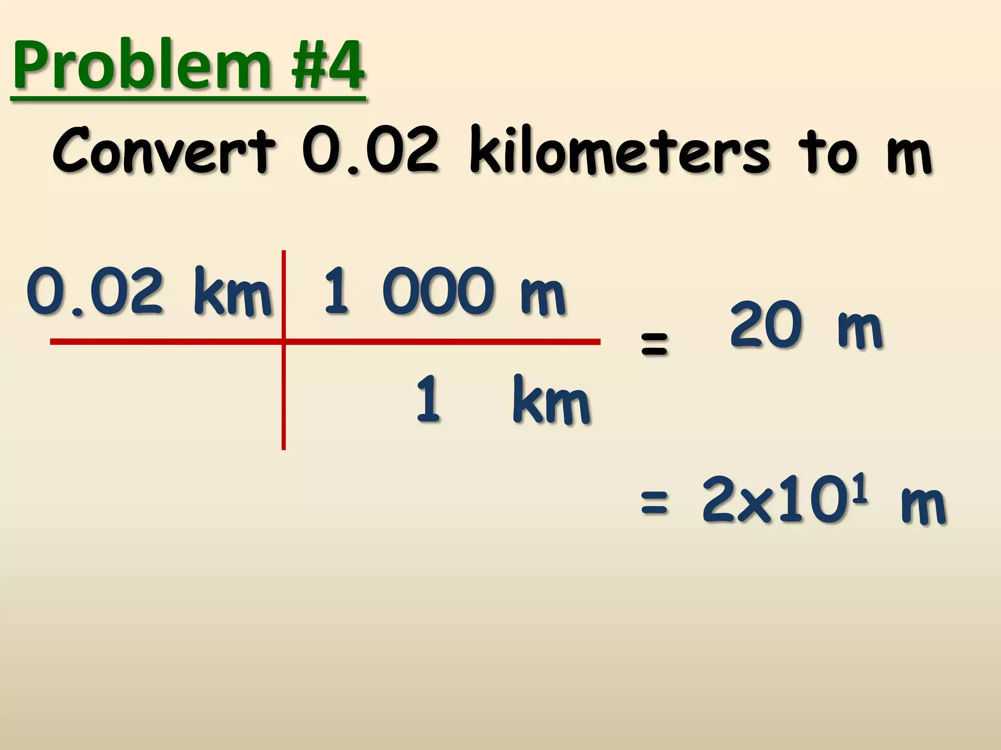 Metric conversion practice | PDF | Physics | Science